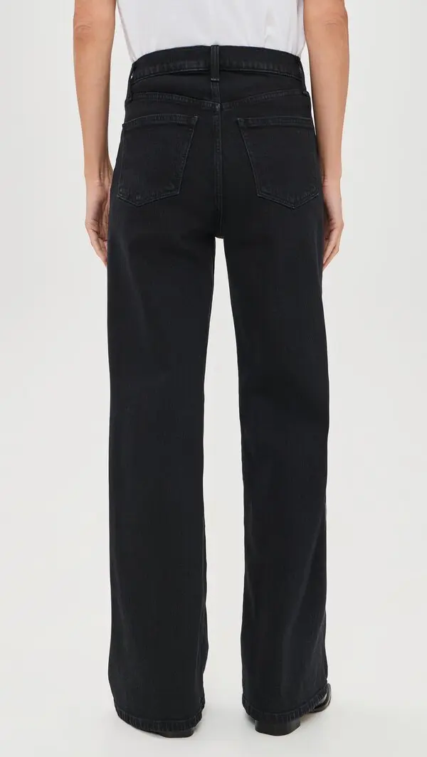 Joe's Jeans The Mia Wide Leg Petite Jeans - Bewitched