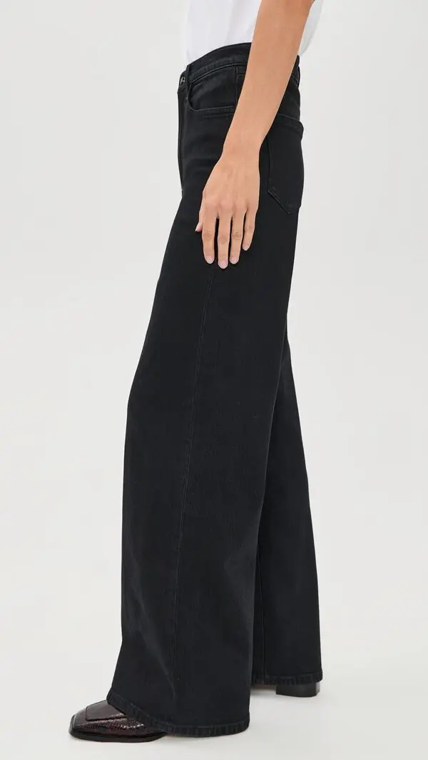 Joe's Jeans The Mia Wide Leg Petite Jeans - Bewitched