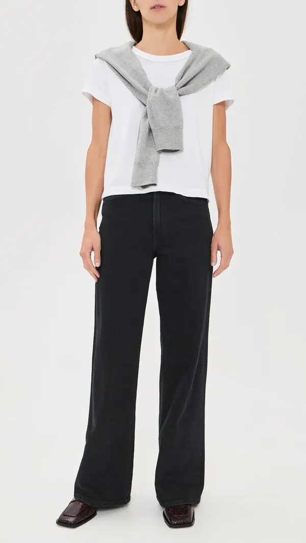 Joe's Jeans The Mia Wide Leg Petite Jeans - Bewitched