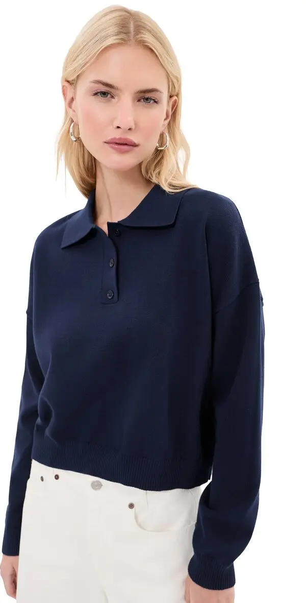 LE BOP Zadie Polo Shirt - Midnight
