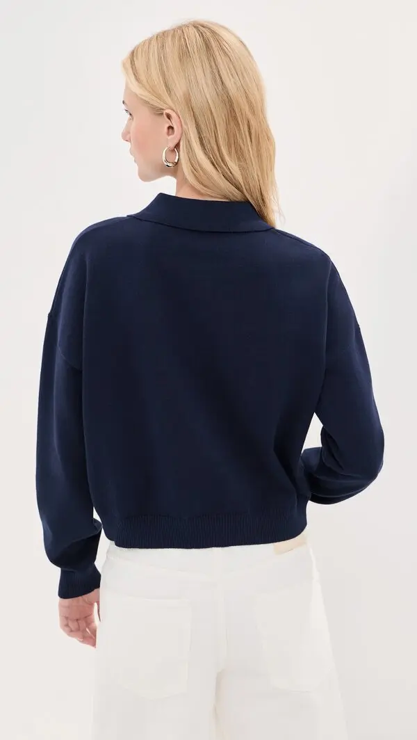LE BOP Zadie Polo Shirt - Midnight