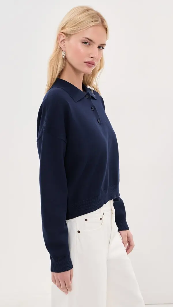 LE BOP Zadie Polo Shirt - Midnight