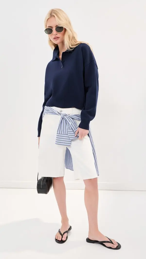 LE BOP Zadie Polo Shirt - Midnight