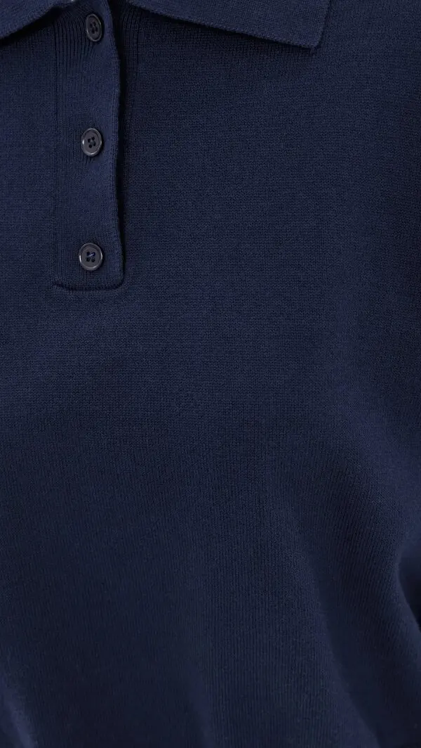 LE BOP Zadie Polo Shirt - Midnight