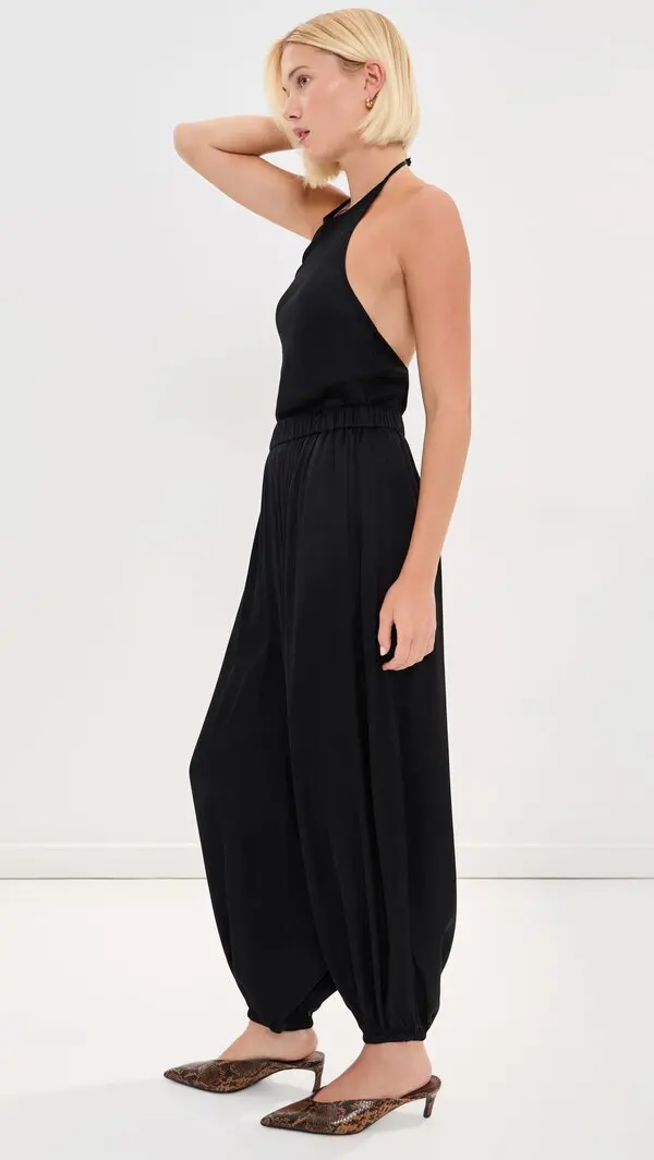 LE BOP Hunter Satin Balloon Pants