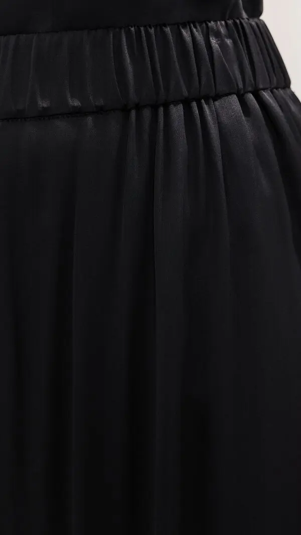 LE BOP Hunter Satin Balloon Pants
