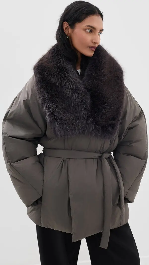 Source Unknown Egizio Puffer Down Jacket