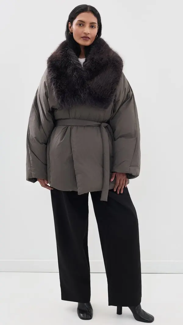 Source Unknown Egizio Puffer Down Jacket