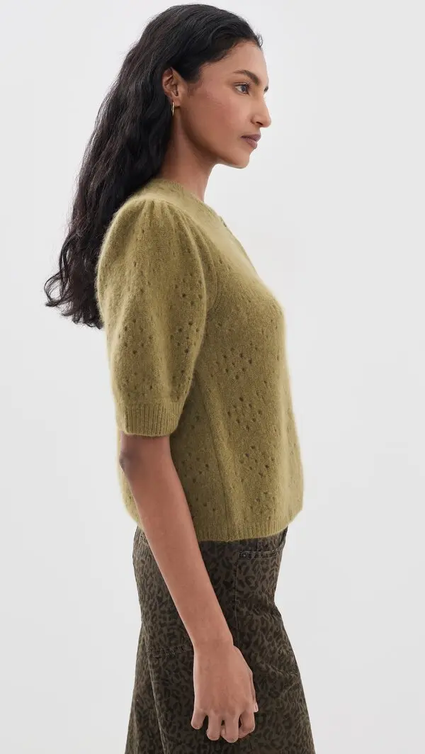FRAME The Cashmere Airy Cardigen