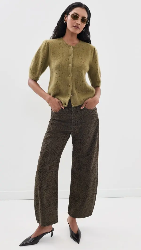 FRAME The Cashmere Airy Cardigen