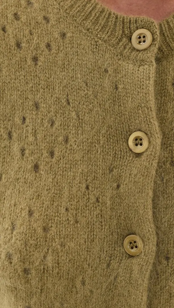 FRAME The Cashmere Airy Cardigen