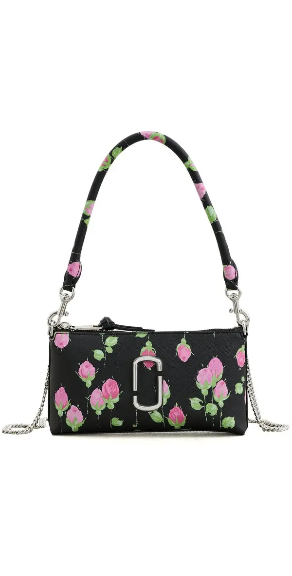 Marc Jacobs Snapshot Convertible Shoulder Bag In Vintage Floral
