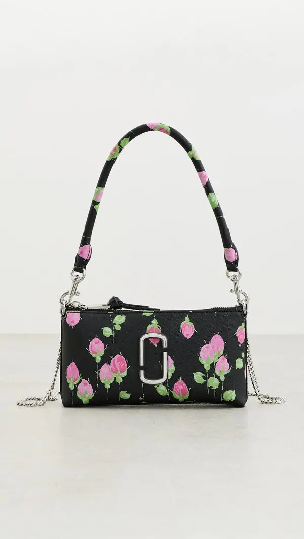 Marc Jacobs Snapshot Convertible Shoulder Bag In Vintage Floral