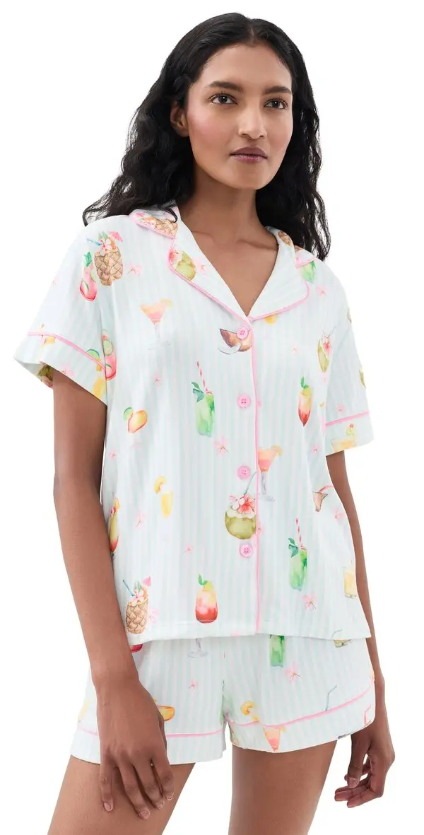PJ Salvage It's Five O' Clock Somewhere Pajama Set