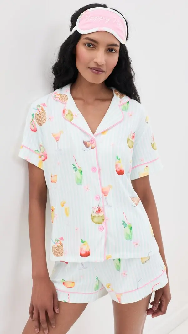 PJ Salvage It's Five O' Clock Somewhere Pajama Set
