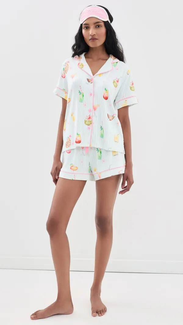 PJ Salvage It's Five O' Clock Somewhere Pajama Set