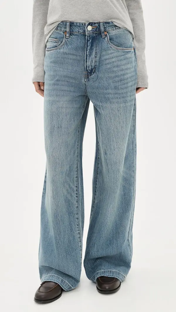 Blanknyc Lead The Way Low Baggy Jeans