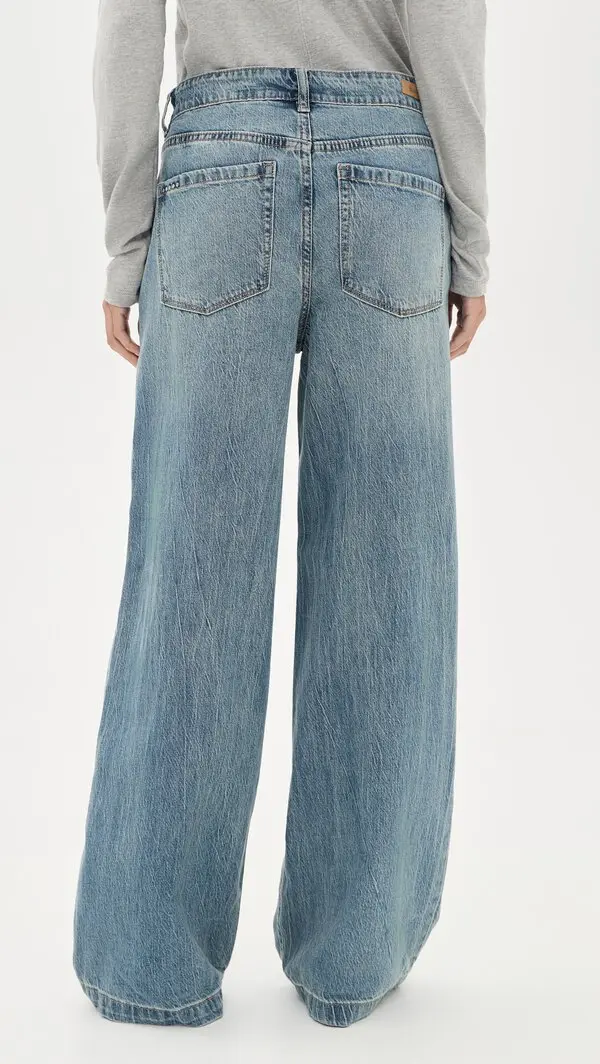Blanknyc Lead The Way Low Baggy Jeans