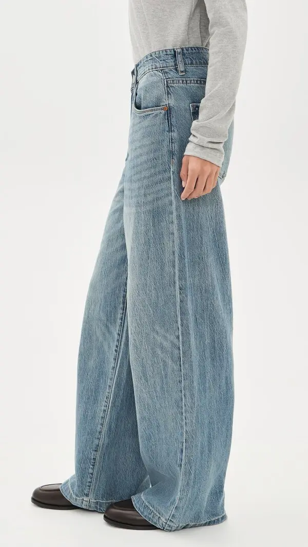 Blanknyc Lead The Way Low Baggy Jeans