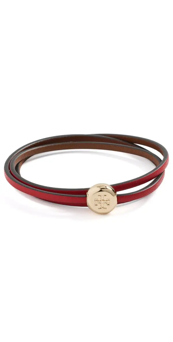 Tory Burch Romy Multi-stand Bracelet