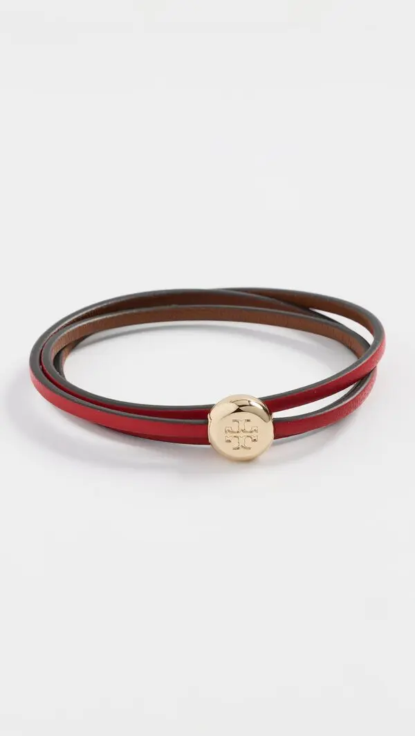 Tory Burch Romy Multi-stand Bracelet