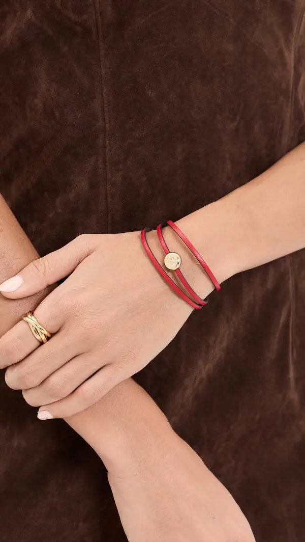 Tory Burch Romy Multi-stand Bracelet
