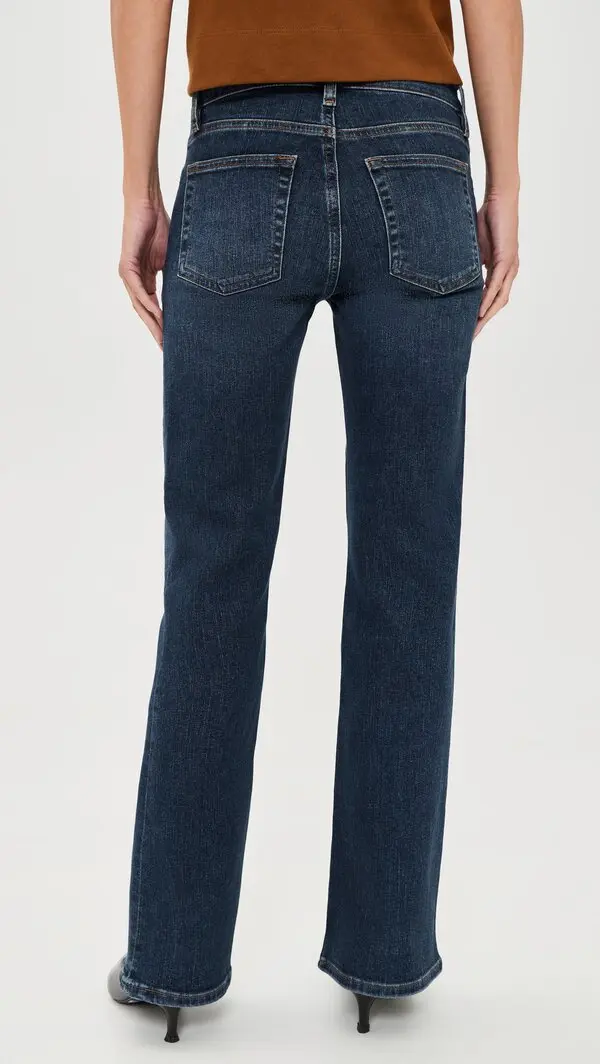 FRAME The Petite Pixie Rodeo Jeans