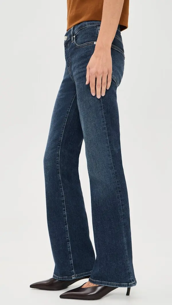 FRAME The Petite Pixie Rodeo Jeans