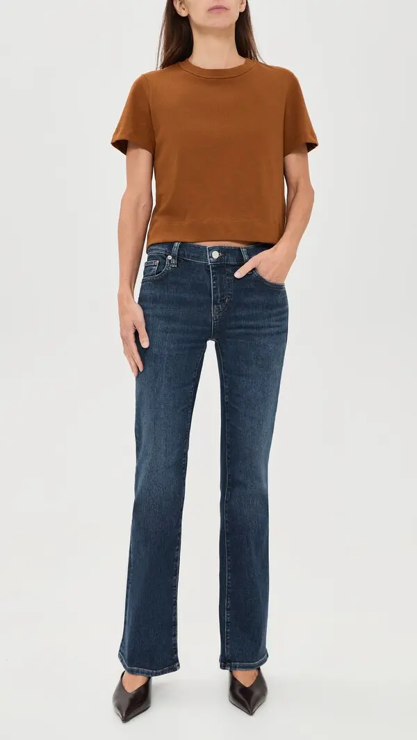 FRAME The Petite Pixie Rodeo Jeans
