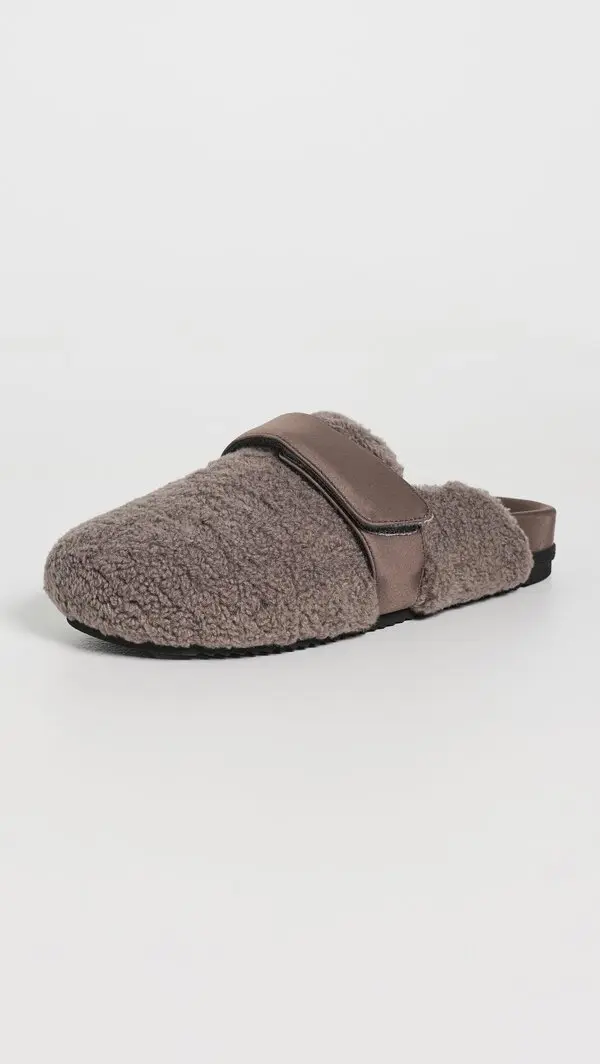 ROAM Fuzzy Loafer Mules