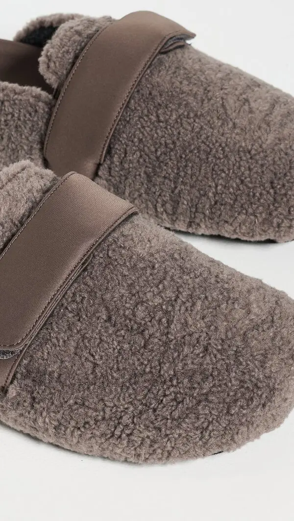 ROAM Fuzzy Loafer Mules