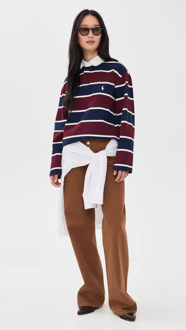 Polo Ralph Lauren Vintage Rugby Polo Tee