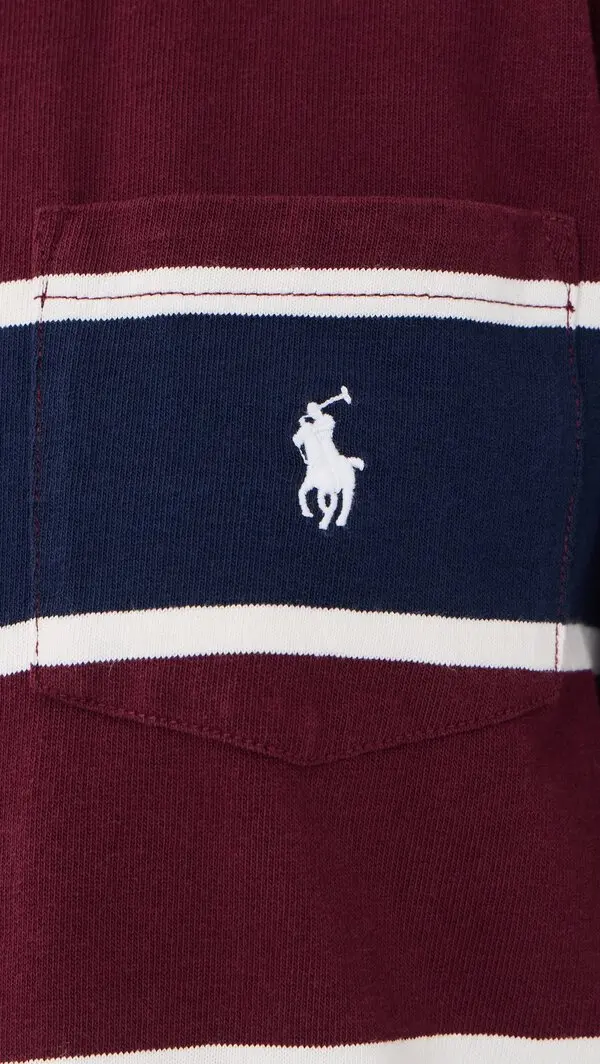 Polo Ralph Lauren Vintage Rugby Polo Tee
