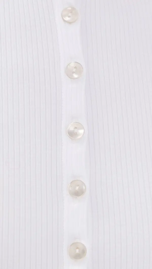 ALIGNE Daphne Ribbed Top