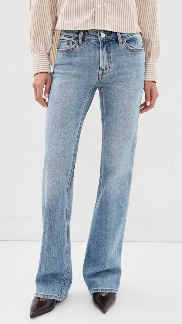 Good American Vintage Low Bootcut Jeans