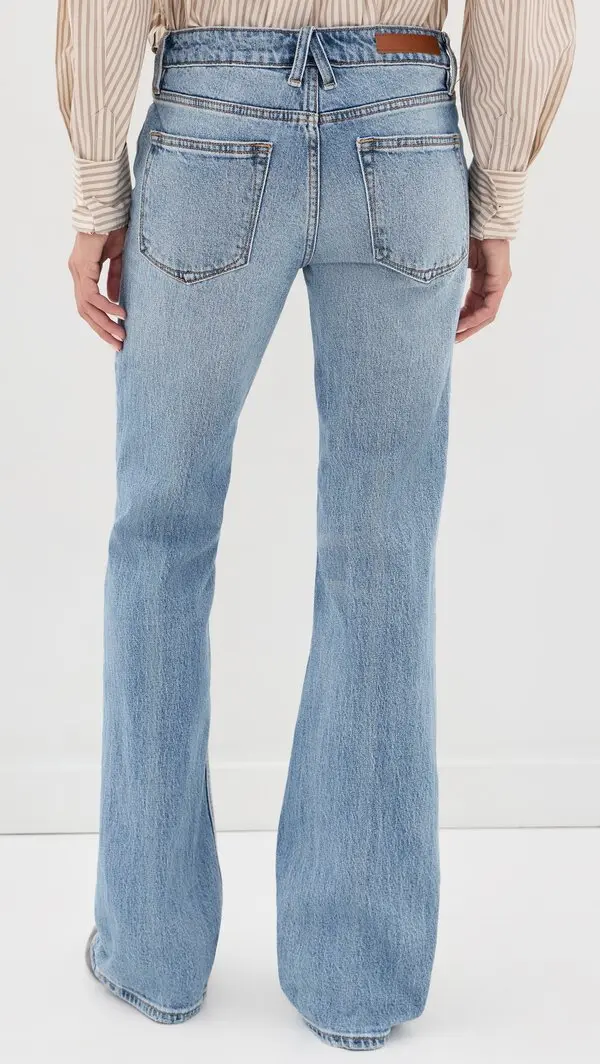 Good American Vintage Low Bootcut Jeans