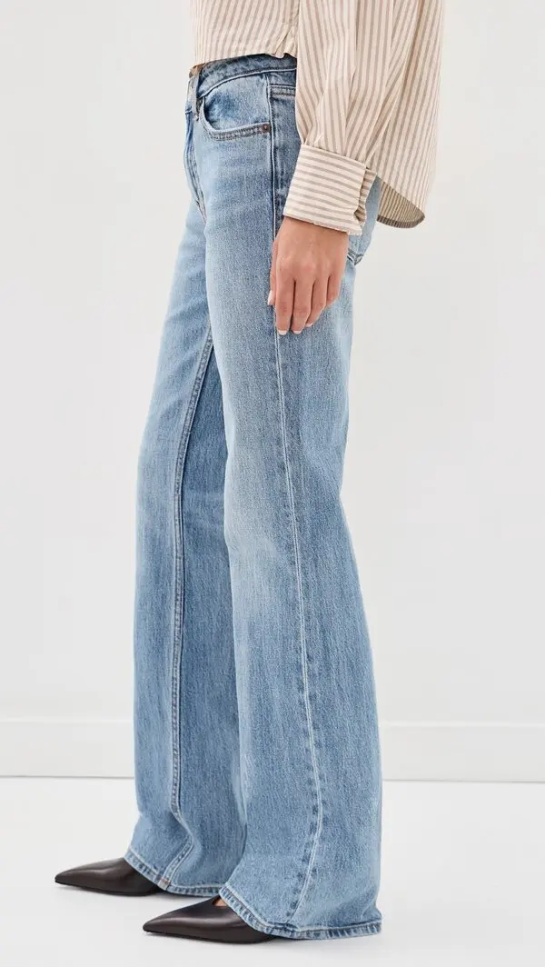 Good American Vintage Low Bootcut Jeans