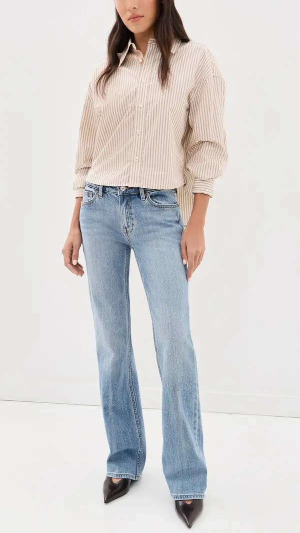 Good American Vintage Low Bootcut Jeans