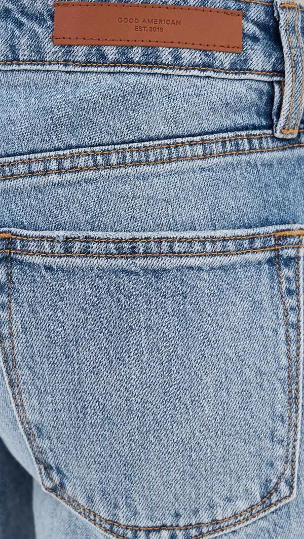 Good American Vintage Low Bootcut Jeans
