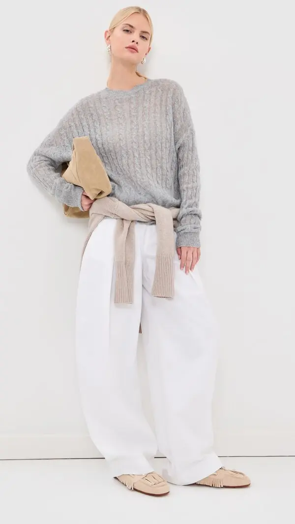 LISA YANG Amabel Cashmere Sweater