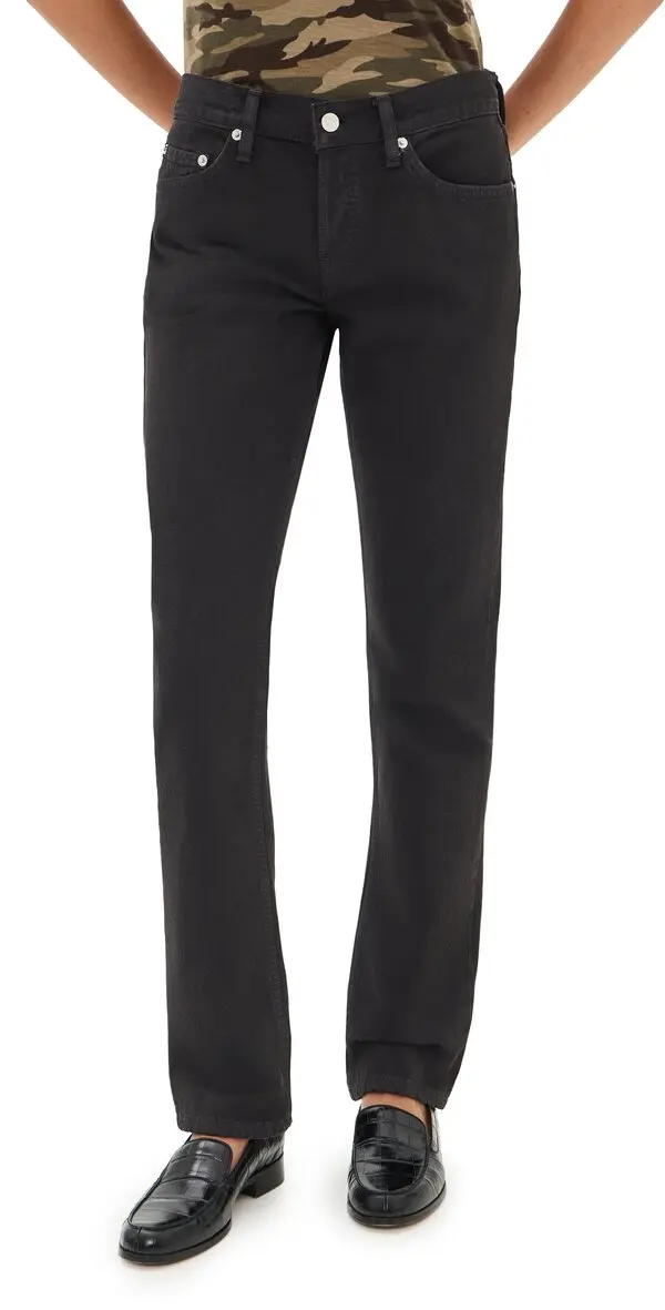 RE/DONE Slim Cigarette Jeans
