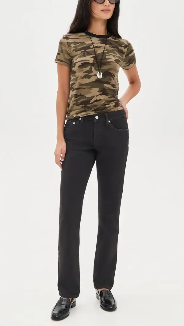 RE/DONE Slim Cigarette Jeans