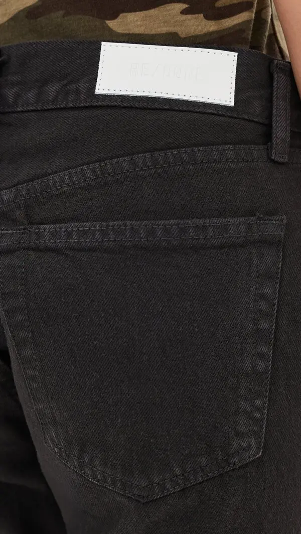 RE/DONE Slim Cigarette Jeans