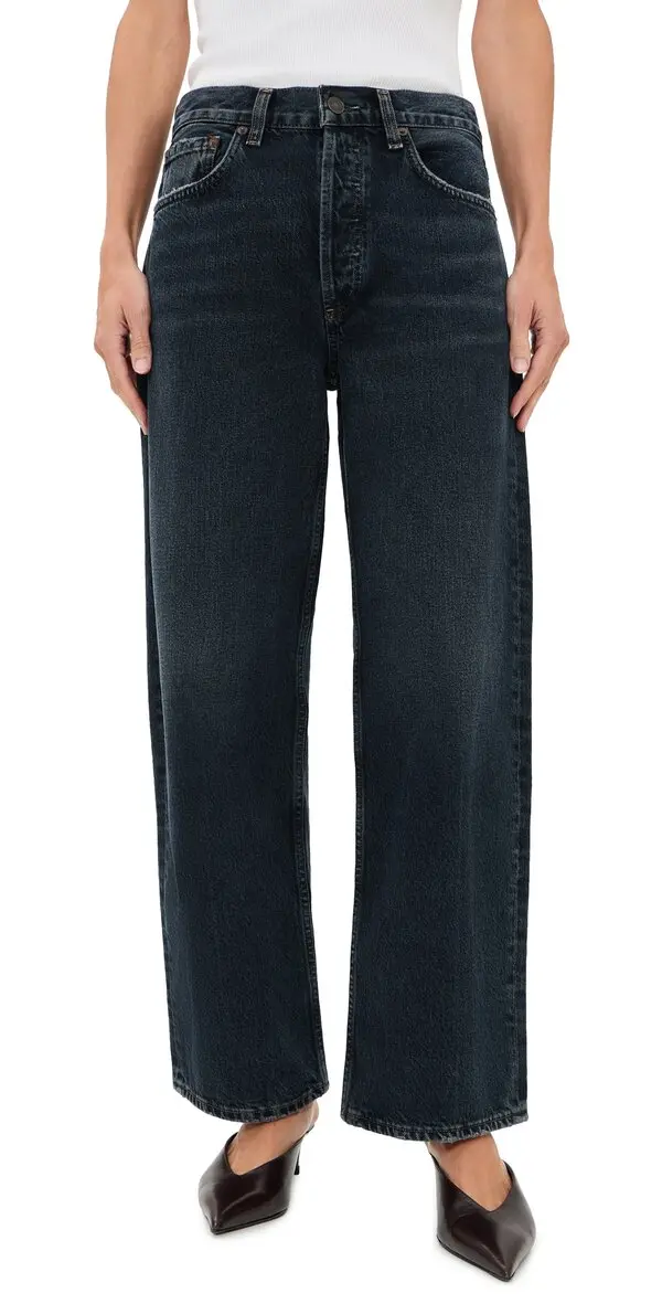 AGOLDE Petite Arc Jeans