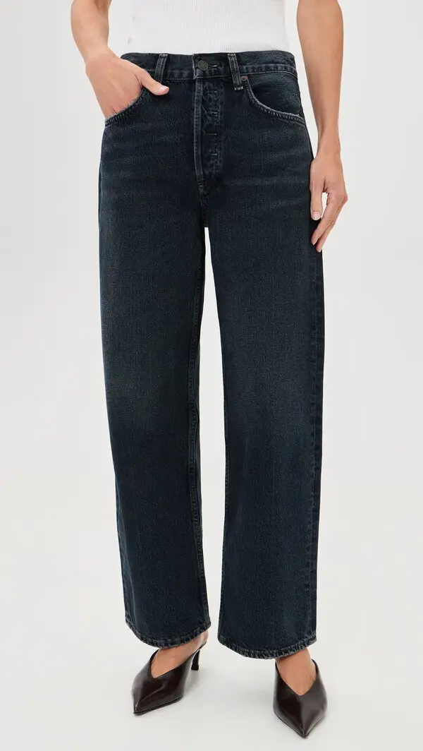 AGOLDE Petite Arc Jeans