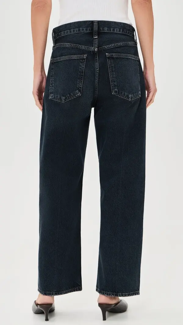 AGOLDE Petite Arc Jeans