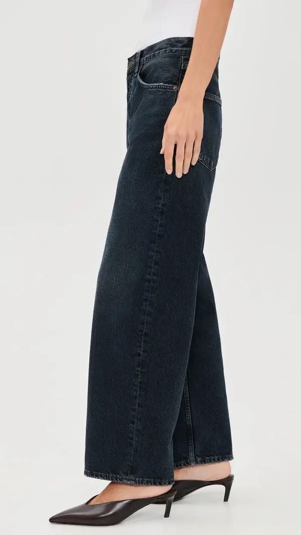 AGOLDE Petite Arc Jeans
