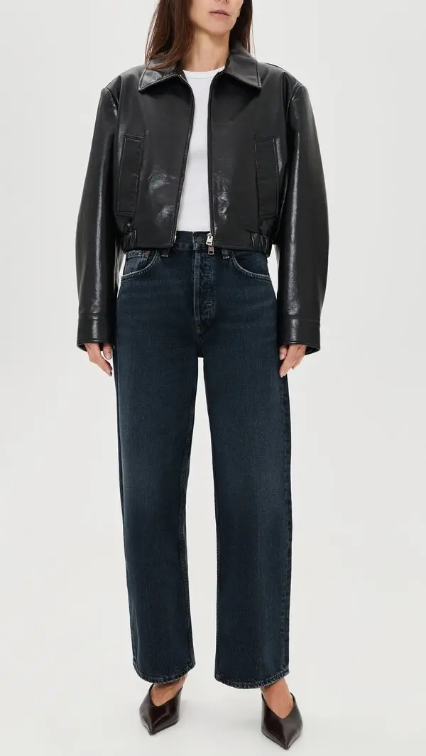 AGOLDE Petite Arc Jeans