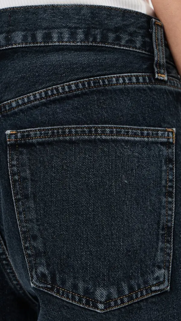 AGOLDE Petite Arc Jeans