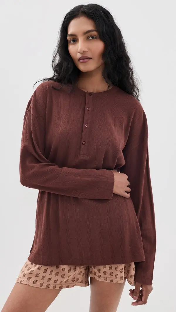 The Great. The Slouch Sleep Henley